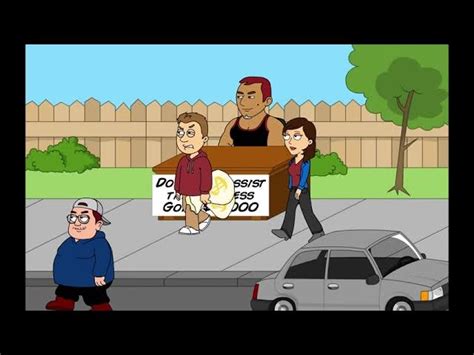 Goanimate Brian Est Puni