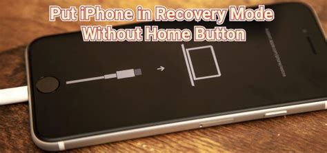 Free Put IPhone In Recovery Mode Without Home Button
