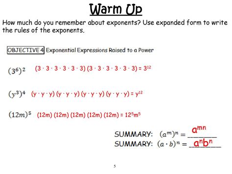 Who Else Wants Tips About How To Write Exponents In Expanded Form Canmap