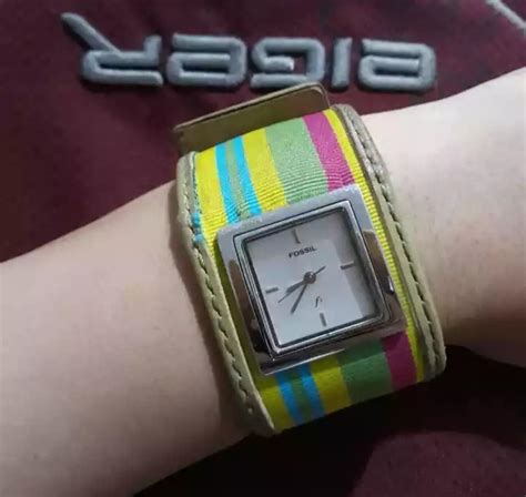 Jam Fossil Fesyen Wanita Jam Tangan Di Carousell