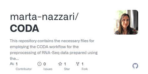 Github Marta Nazzaricoda This Repository Contains The Necessary Files For Employing The Coda