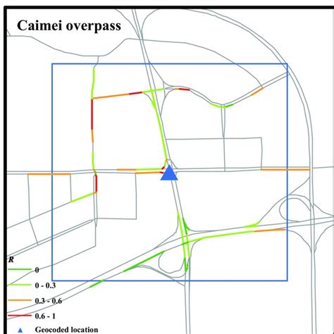 Example Of Traffic Anomaly Detection Using Taxi Gps Data Blue