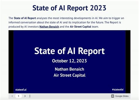 essential insights from state of ai 2023 hackernoon
