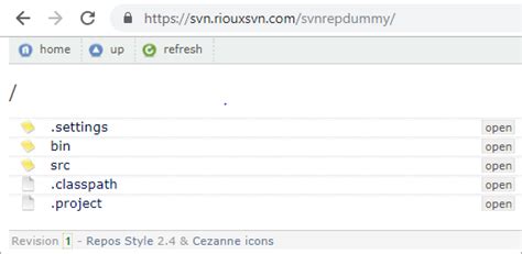 Tortoise Svn Tutorial Revisions In Code Repository