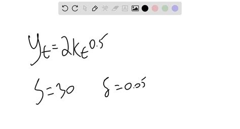 Solved Assume That The Output Per Worker Production Function Is Yt