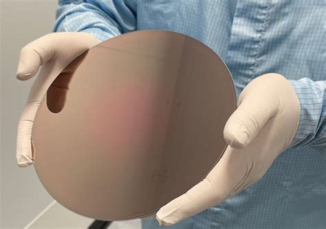 Gan Gaas Epitaxial Wafers Iqe Plc Aug 2023 Photonics Spectra