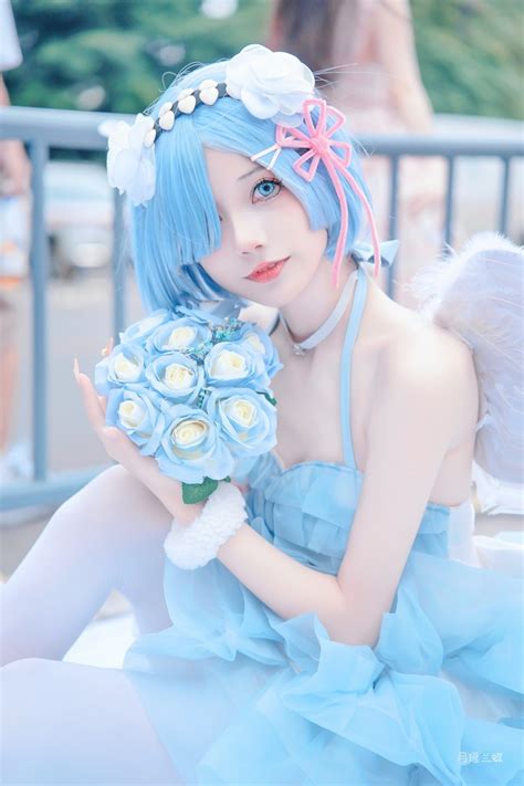 cosplay雷姆 哔哩哔哩