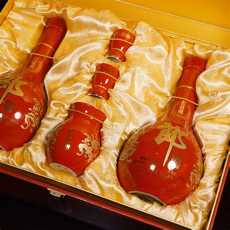 【酒厂直供】郎酒红花郎十（10）53度酱香500ml双瓶礼盒装送礼虎窝淘