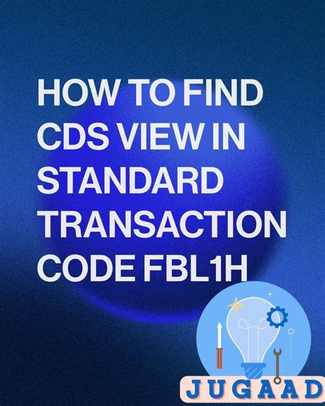 Arghadip Kar On Linkedin How To Find Cds View In Standard Transaction Code Arghadip Kar On Linkedin How To Find Cds View In Standard Transaction Code