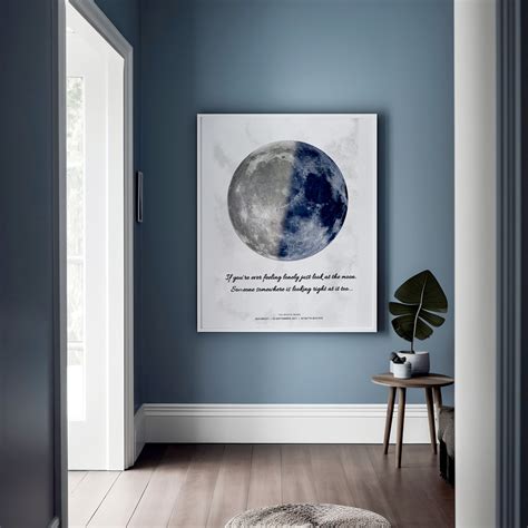 Tablou Personalizat Cu Luna Intr O Seara Speciala Din Viata Ta