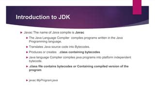 Java OOP Concepts 1st Slide PPT