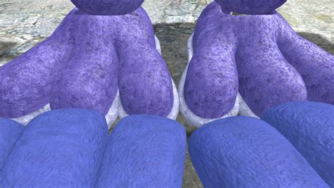 Bonnie And Unwithered Bonnie Show Their Feet V25 By Militaryrabbit On Deviantart