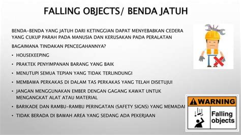 Working At Height Presentation Indonesia Pptx