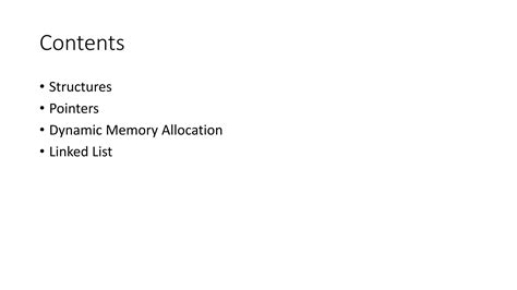 Introduction Linked List Ppt Free Download