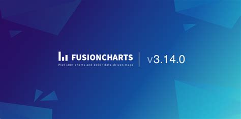 Announcing FusionCharts V3 14 0