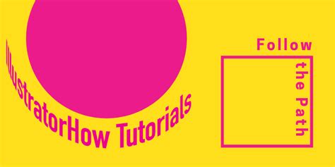 3 steps to make text follow a path in adobe illustrator
