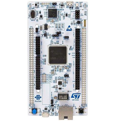 Stmicroelectronics Stm32 Nucleo 144 Development Board With Stm32f767zi