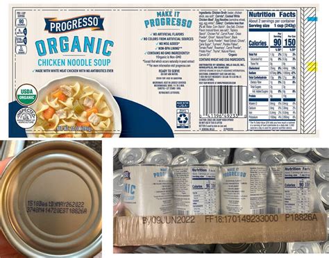 Progresso Chicken Noodle Soup Recalled The Coastland Times The Coastland Times