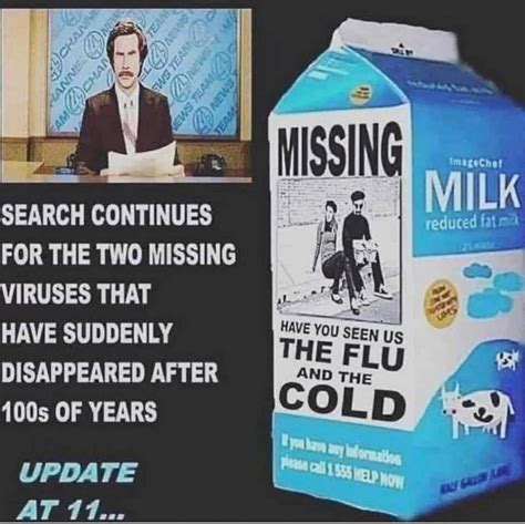 Have You Seen The Flu And Cold