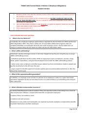 700005 AIM Week 4 Module 3 Tutorial Student Docx 700005 AIM Tutorial