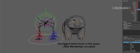 solved problem with blendshapes and rigged model autodesk community