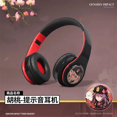 원신 임팩트 나히다 헤드폰 Tws 무선 블루투스 이어폰 코스프레 소품 휴대용 애니메이션 만화 Hifi 스테레오 귀여운 헤드셋