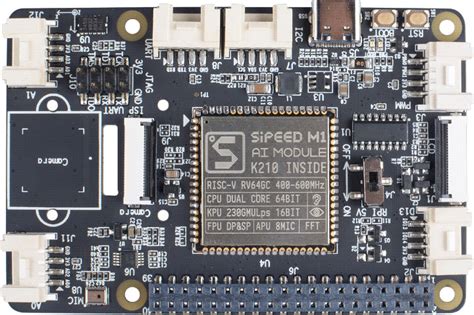Grove HAT For Raspberry Pi Features A New RISC V Based AI Chip