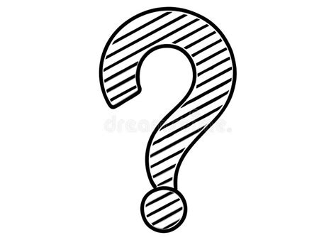 Question Mark Line Art Stock Illustrations 10534 Question Mark Line Art Stock Illustrations