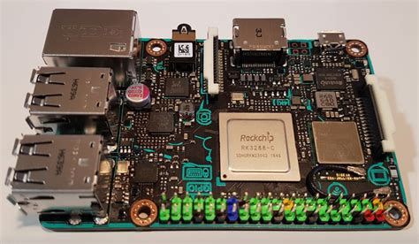 Discovering The Tinker Board Asus Reply To Raspberry Pi 3 Geeks3d