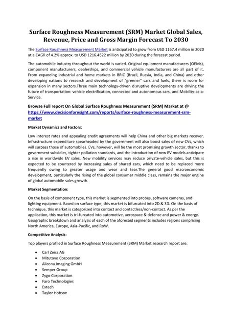 ppt surface roughness measurement powerpoint presentation free