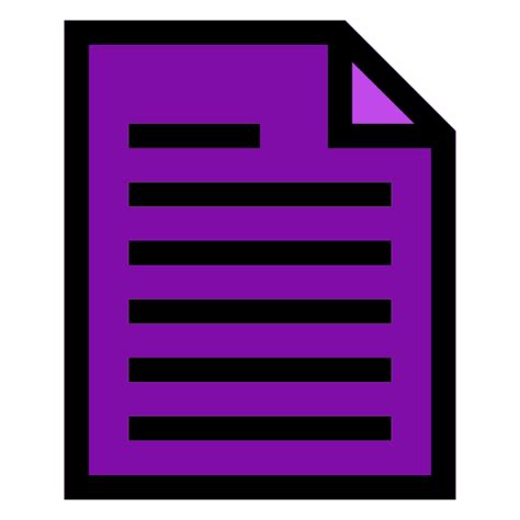 File Generic Color Lineal Color Icon