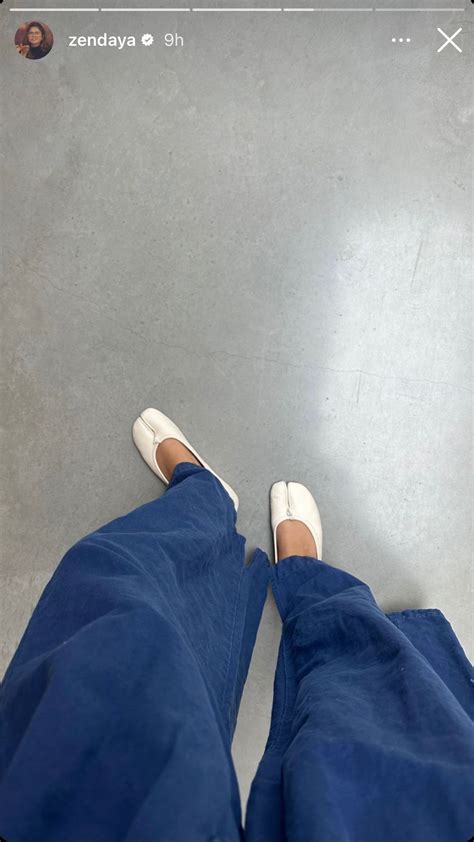 Only Zendaya Could Make Me Want These Controversial 690 Flats Glamour