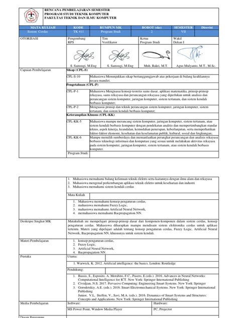 Sistem Kendali Cerdas Pdf