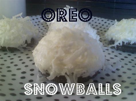 ~OREO Snowballs! | Oh Bite It