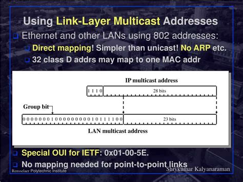 PPT IP Multicast PowerPoint Presentation Free Download ID