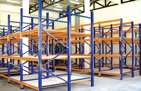 Ttf Warehouse Rack Mezzanine Platform Pallet Racking