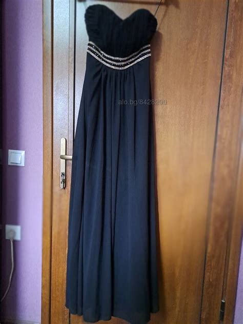 Официални рокли M L Рокля Дамско Облекло Варна 2 броя официални дълги рокли с леки сле