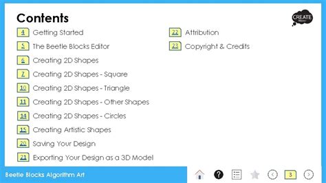 Algorithm Art Coding Designs In Beetle Blocks Create