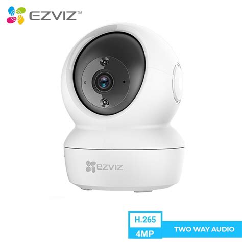 Jual Ezviz C N Mp Smart Wifi Kamera Resolusi K Pan Tilt Home Security Wireless Ip Camera Cctv