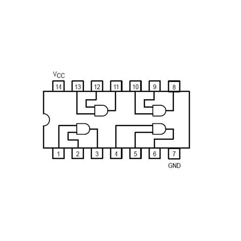 Ic Synchronous 4 Bit Binary Counter Ic74hc161