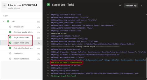 How To Pass Values Between Tasks In A Pipeline Using Task Setvariable Command Devops