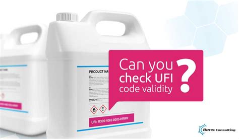 Can You Check Ufi Code Validity Bens Consulting