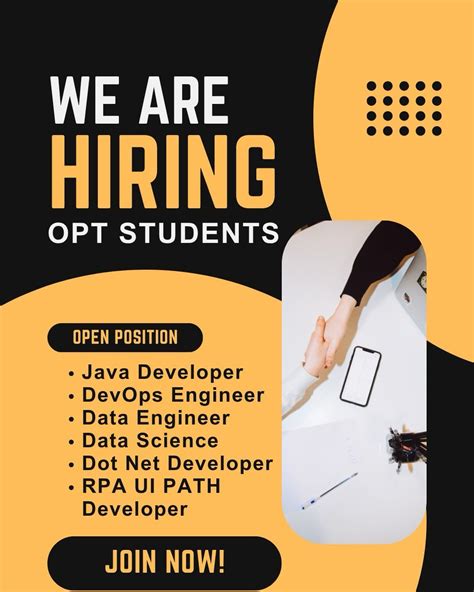 Optjobs Hiringnow Techjobs Javadeveloper Devops Dataengineer Datascience Dotnet