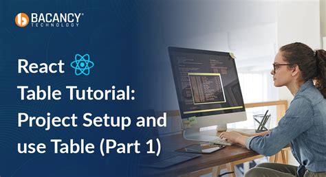 React Table Tutorial Series Project Setup And Usetable Part