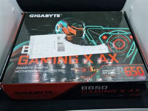 Gigabyte B650m Gaming X Ax Socket Am5 Amd Motherboard £120 00 Picclick Uk