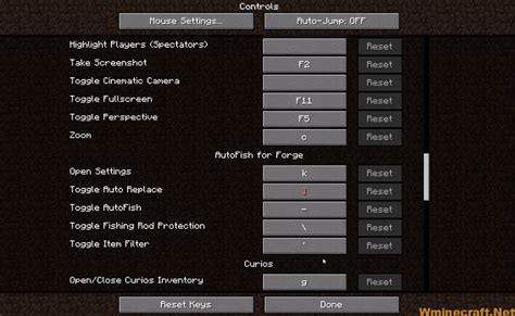 Autofish Mod World Minecraft
