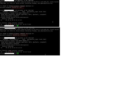 621 The Incorrect Smartctl Terminal Printout For Gltsd Bit Smartmontools 621 The Incorrect Smartctl Terminal Printout For Gltsd Bit Smartmontools