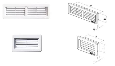 Вентилационна решетка за врати