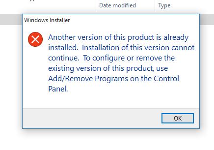 Visual Studio Upgrading An Installation Built Using Installshield Stack Overflow
