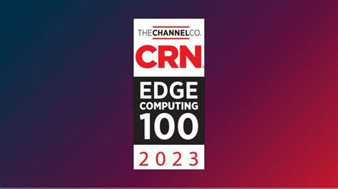 the 2023 edge computing 100